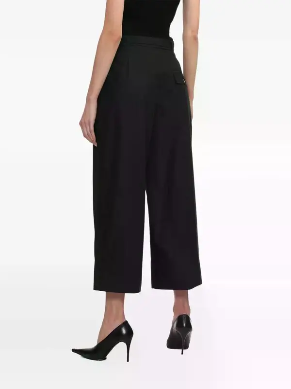 3.1 Phillip Lim Belted Cropped Trousers