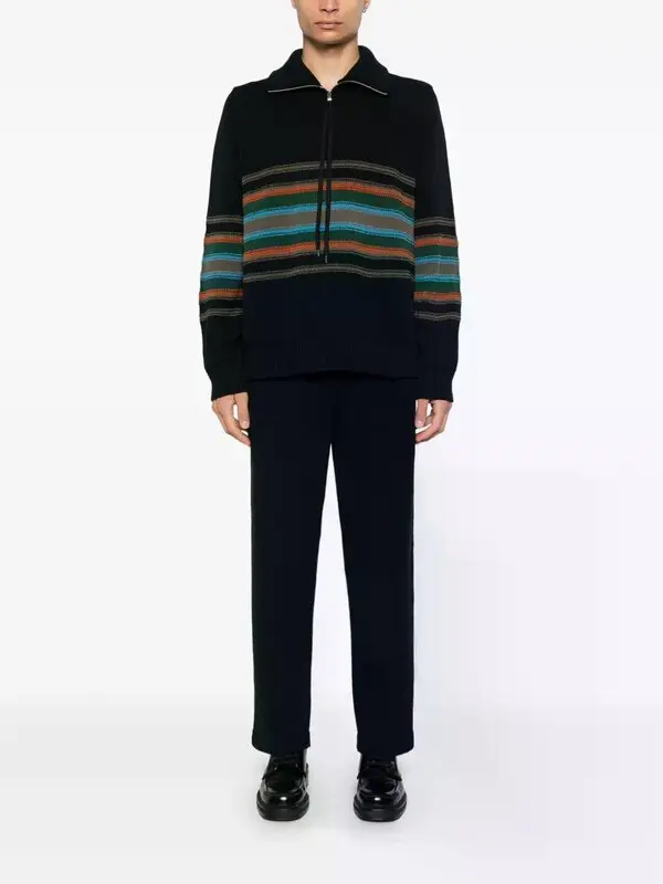 CRAIG GREEN Tape Knit Jumper