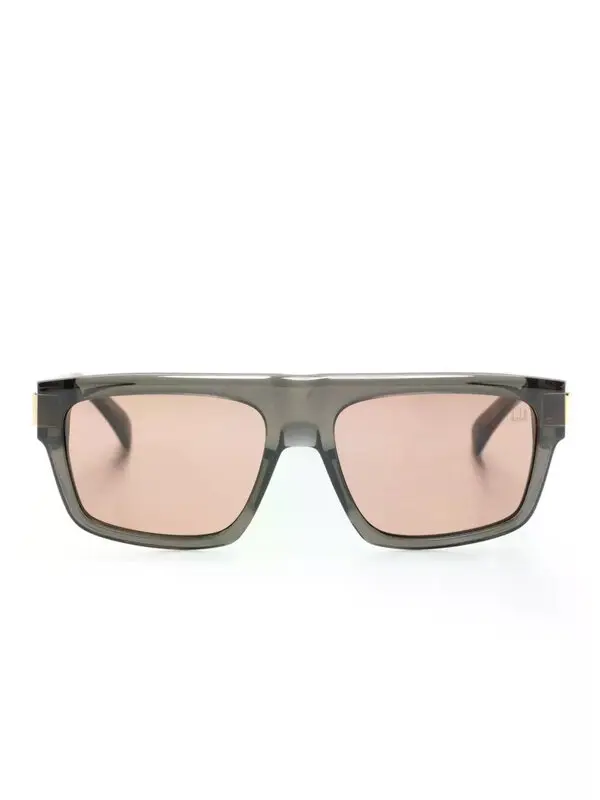 Dunhill Rectangle-frame Sunglasses - Grey