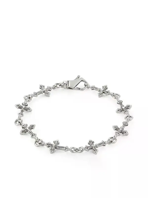 Emanuele Bicocchi Multi-cross Avelli Bracelet - Silver