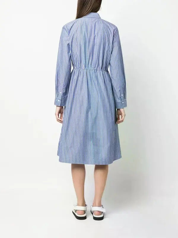 Tommy Hilfiger Stripe Cotton Shirt Dress