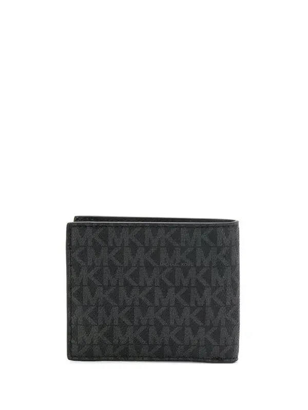 Michael Kors Logo-print Foldover Wallet