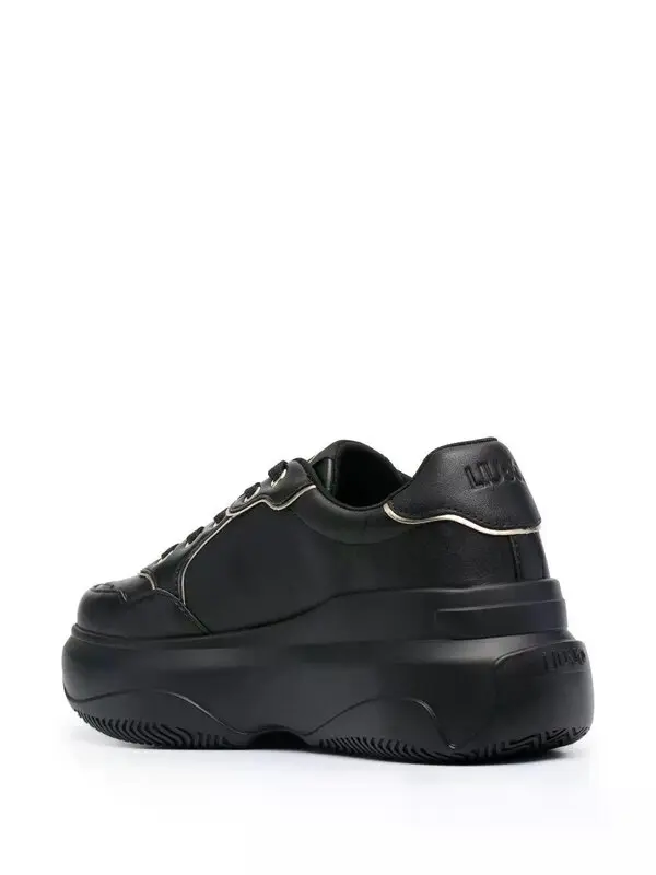 Liu Jo June" Platform Lace-up Sneakers