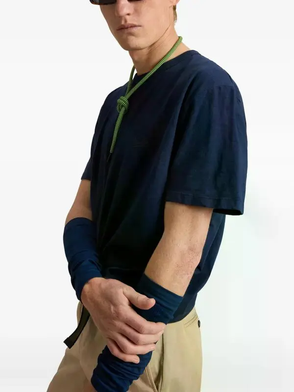 Woolrich Slub-texture T-shirt