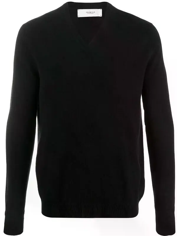 Pringle Of Scotland Cashmere V-neck Jumper