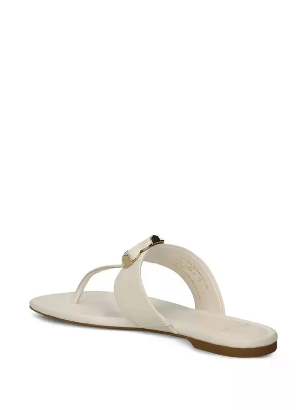 Kate Spade New York Floral Appliqué Thong Sandals