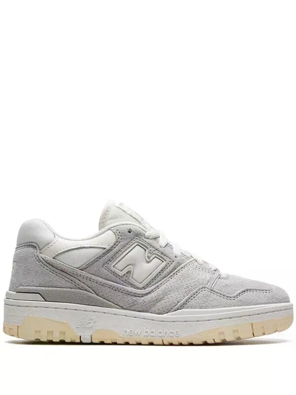 NEW BALANCE 550 Suede Sneakers - Grey