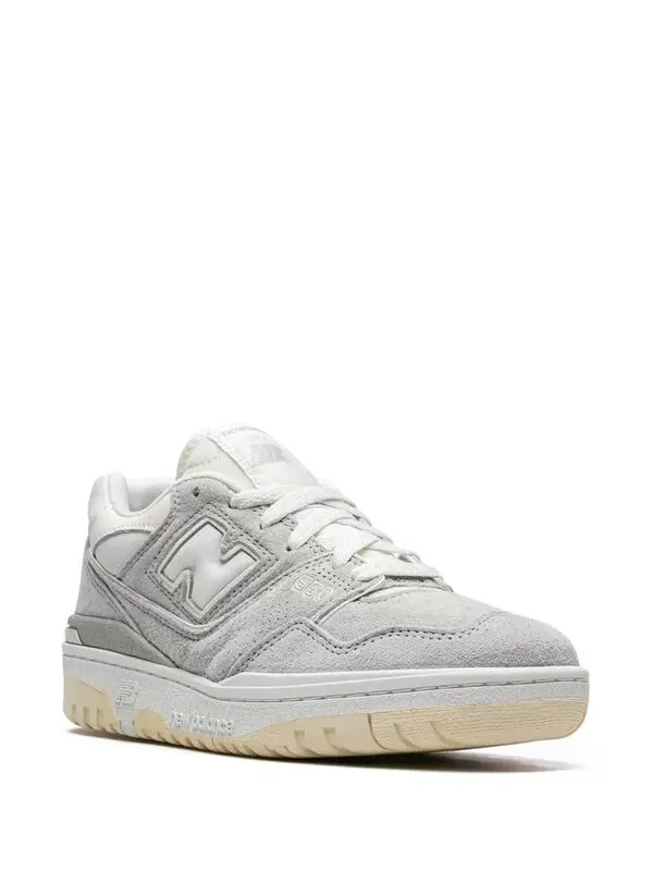 NEW BALANCE 550 Suede Sneakers - Grey