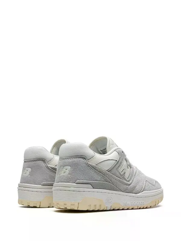 NEW BALANCE 550 Suede Sneakers - Grey