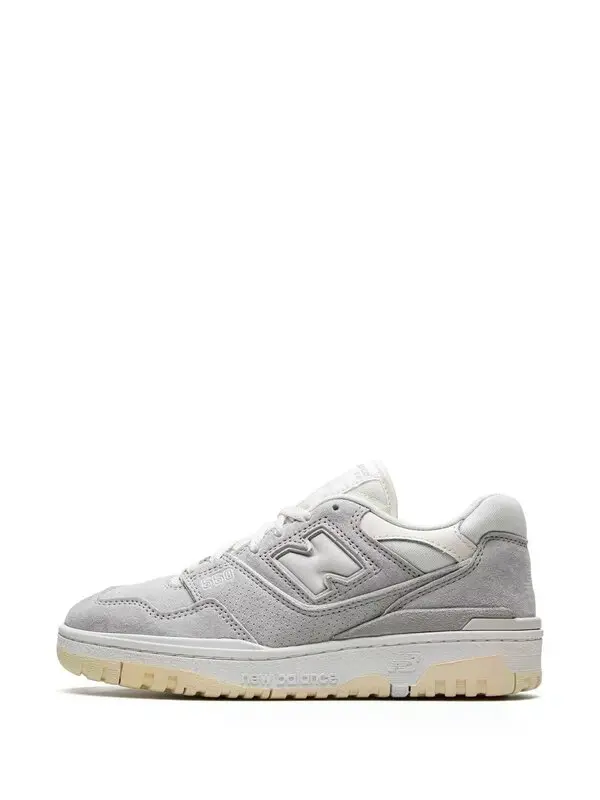NEW BALANCE 550 Suede Sneakers - Grey