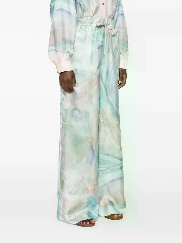 Zimmermann The Illuminate Wide-leg Trousers