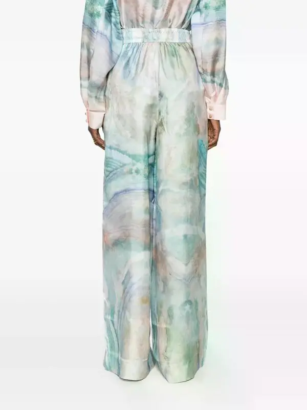 Zimmermann The Illuminate Wide-leg Trousers