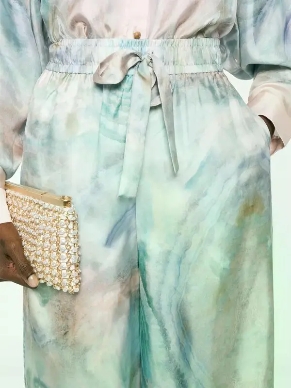 Zimmermann The Illuminate Wide-leg Trousers