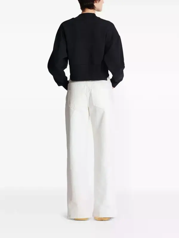 Balmain Logo Crewneck Sweatshirt