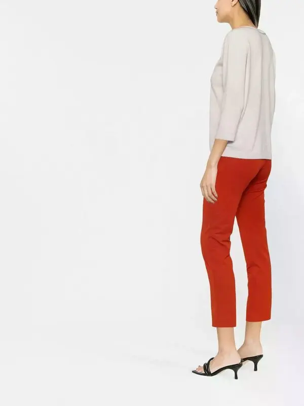 Fabiana Filippi V-neck Jumper With Metallic Trim