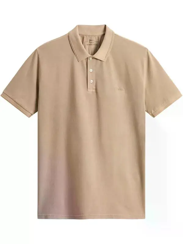 Woolrich Mackinack Polo Shirt - Brown