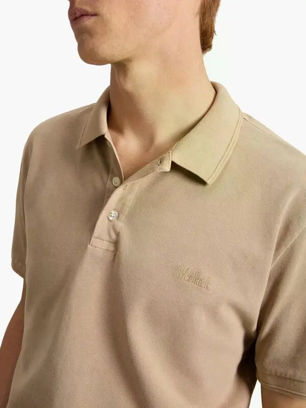Woolrich Mackinack Polo Shirt - Brown