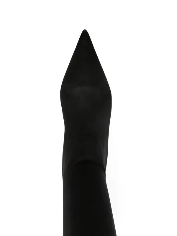 Dolce & Gabbana Thigh-high Flat Boots