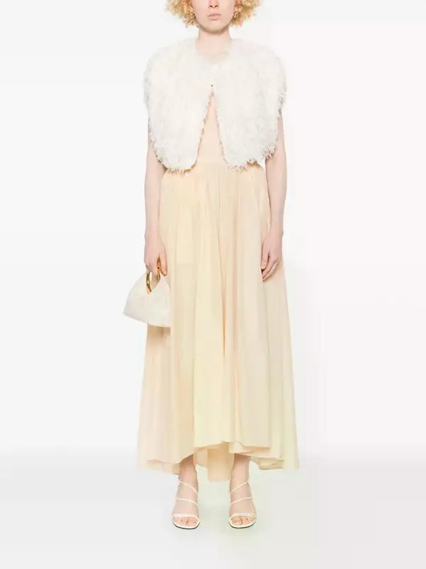 Philosophy Di Lorenzo Serafini Fringed Gilet