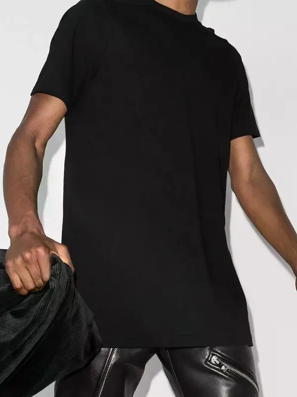 Rick Owens Crew-neck Cotton T-shirt