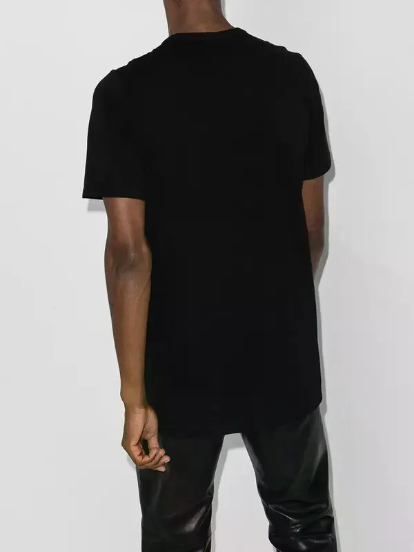 Rick Owens Crew-neck Cotton T-shirt