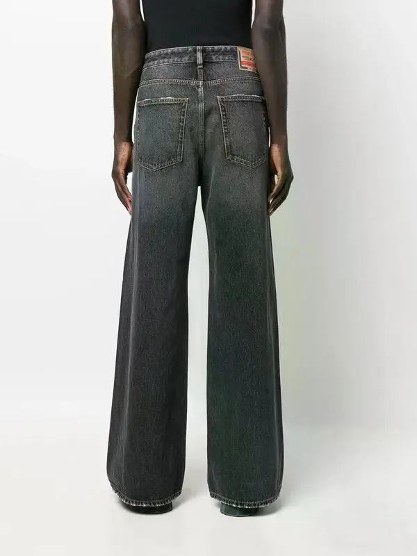 DIESEL® D-rise 007f6 Straight-leg Jeans