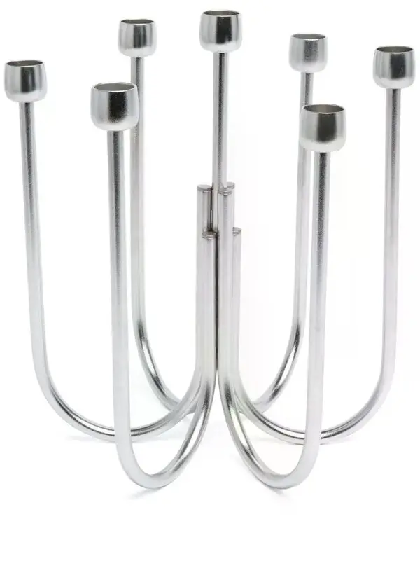 SAMBONET Kyma Candle Holder - Silver