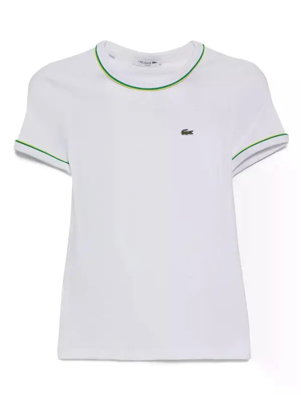 Lacoste Accent Jersey T-shirt - White