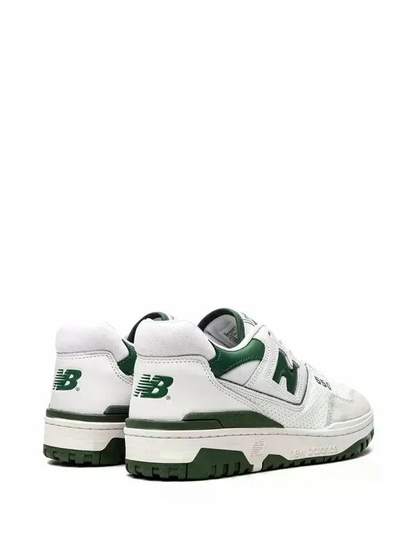 NEW BALANCE 550 "team Forest Green" Sneakers - White