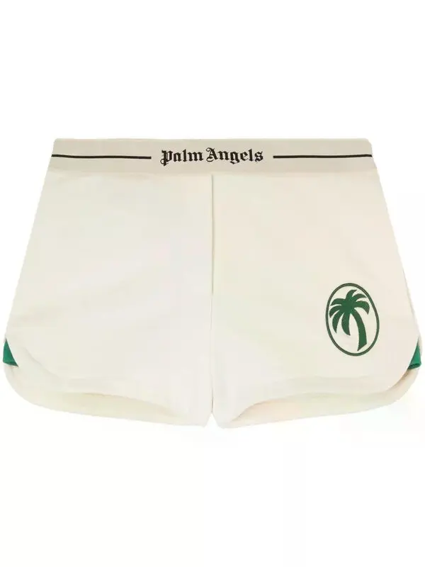 Palm Angels Oval-palm Shorts