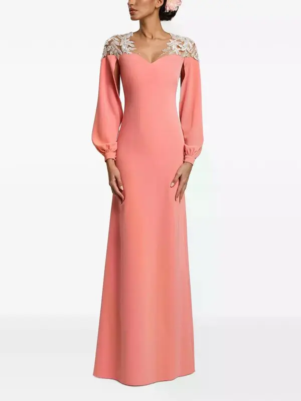 CRISTALLINI Rafaela Gown - Pink