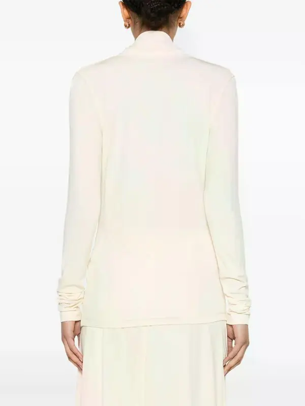 TOTEME Overlapped Jersey Top