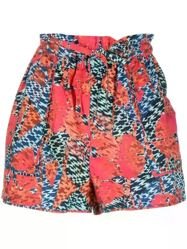 Ulla Johnson Edlyn High-waist Shorts
