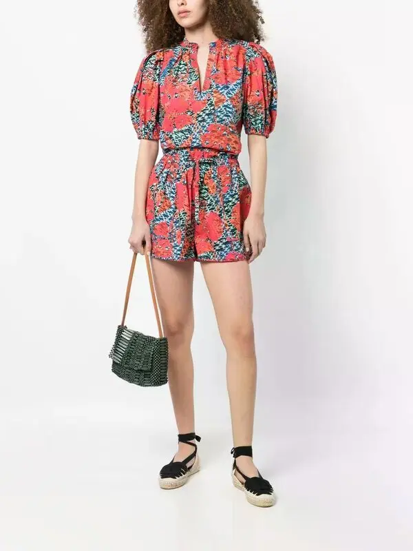 Ulla Johnson Edlyn High-waist Shorts