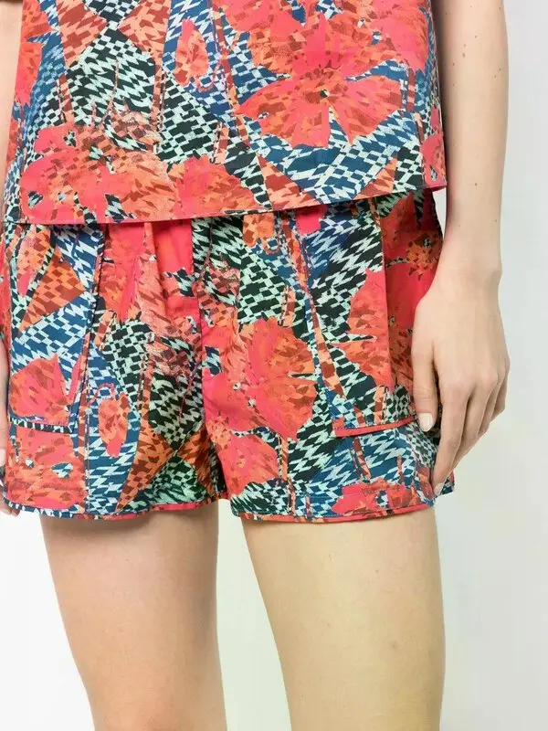 Ulla Johnson Edlyn High-waist Shorts
