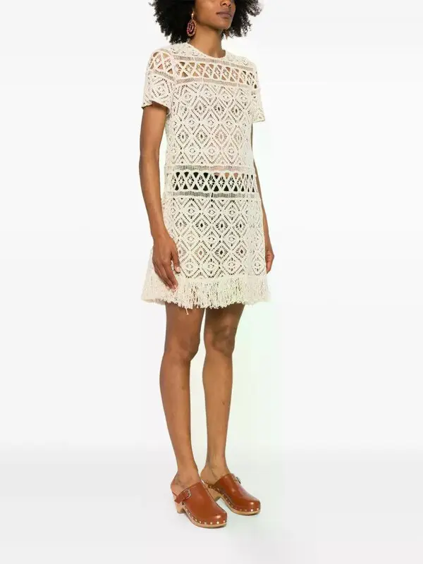 La DoubleJ Plaza Mini Dress