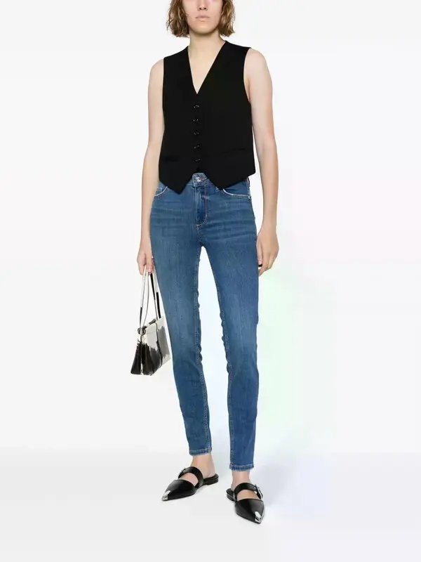 Liu Jo Mid-rise Skinny Jeans