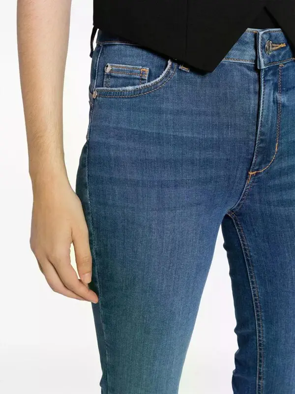 Liu Jo Mid-rise Skinny Jeans
