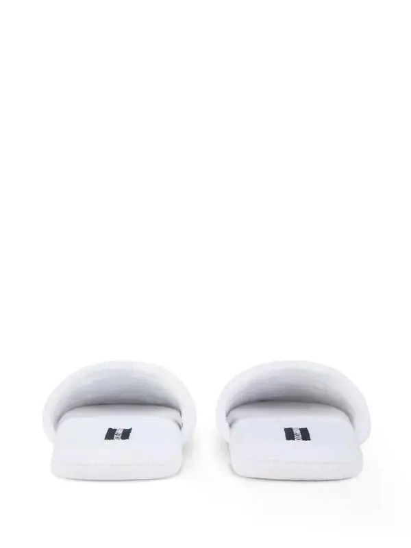 Dolce & Gabbana Barocco-print Terry-cloth Slippers