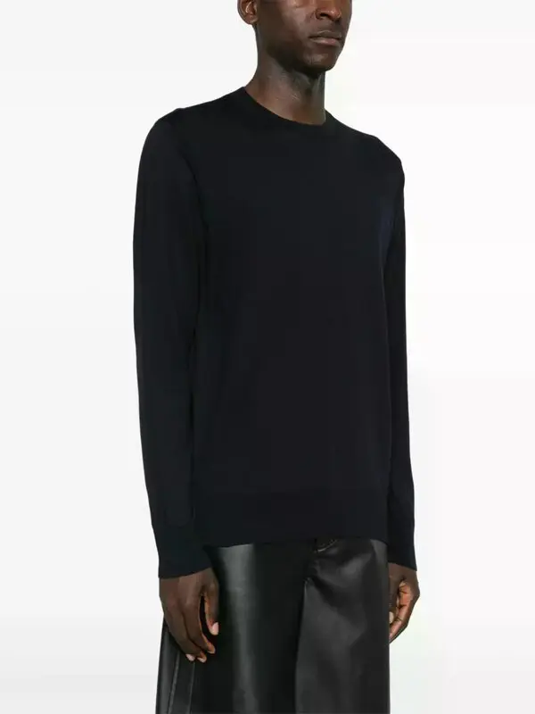 Givenchy Crew Neck Fine Knit Jumper
