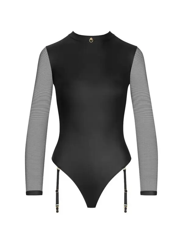 MAISON CLOSE Long-sleeve Body With Ring Hardware