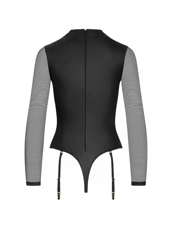 MAISON CLOSE Long-sleeve Body With Ring Hardware