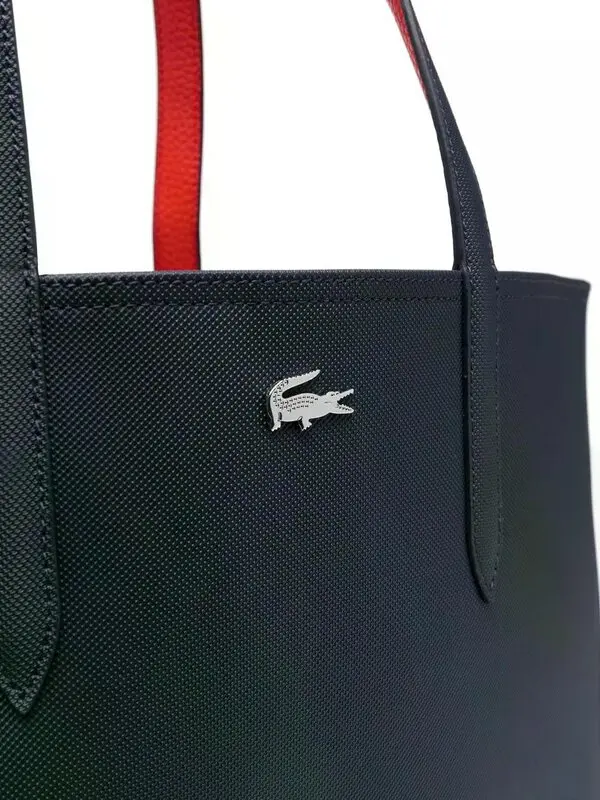 Lacoste Anna Reversible Tote Bag - Blue