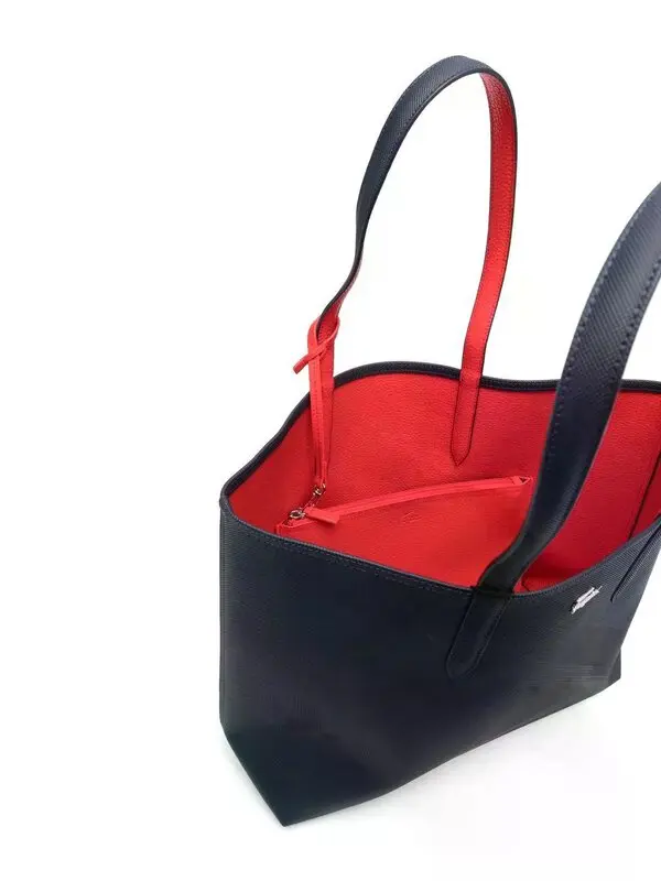 Lacoste Anna Reversible Tote Bag - Blue