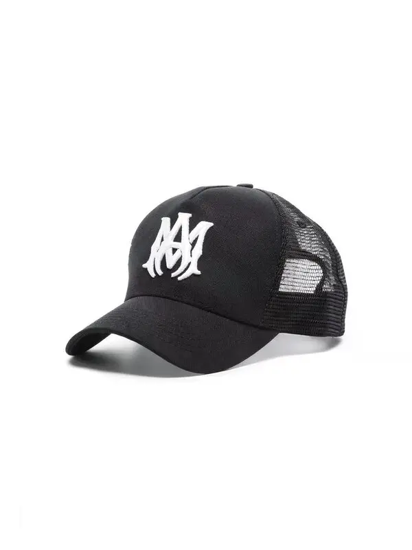 Amiri Ma Logo Trucker Hat