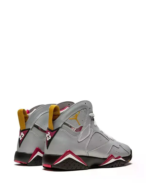 JORDAN 7 Retro Sneakers - Silver