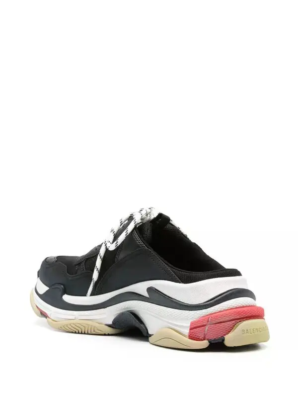 Balenciaga Triple S Sneakers - Black