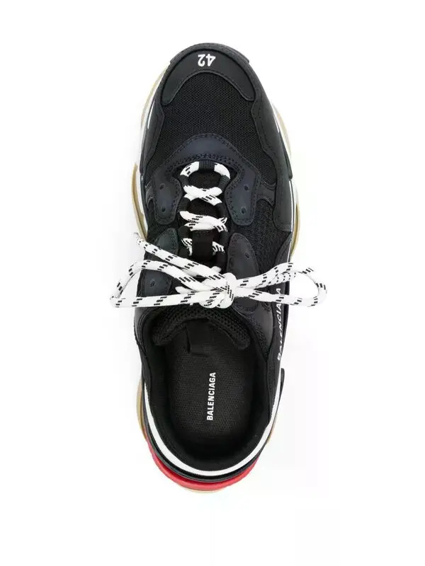 Balenciaga Triple S Sneakers - Black