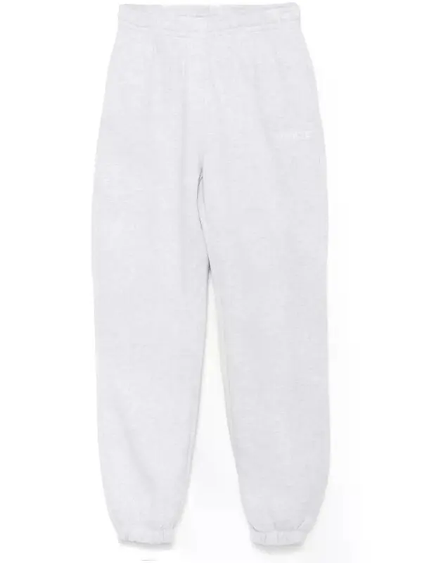 ROTATE BY BIRGER CHRISTENSEN Organic Cotton Track Trousers - Grey