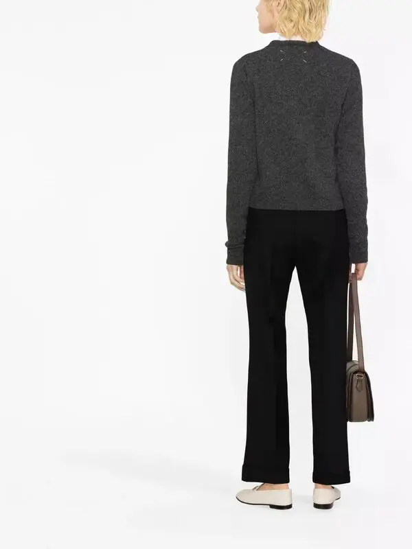 Gucci High-waisted Wool Trousers